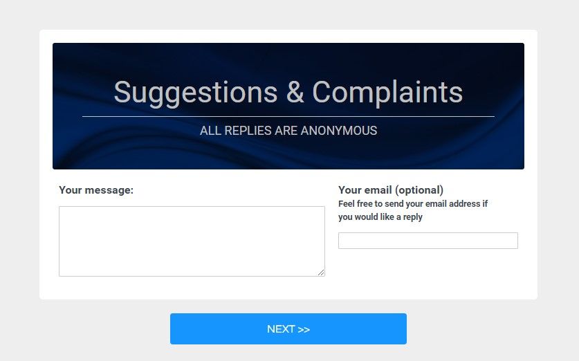 Anonymous Surveys How To Create Surveys With No Tracking Formsite
